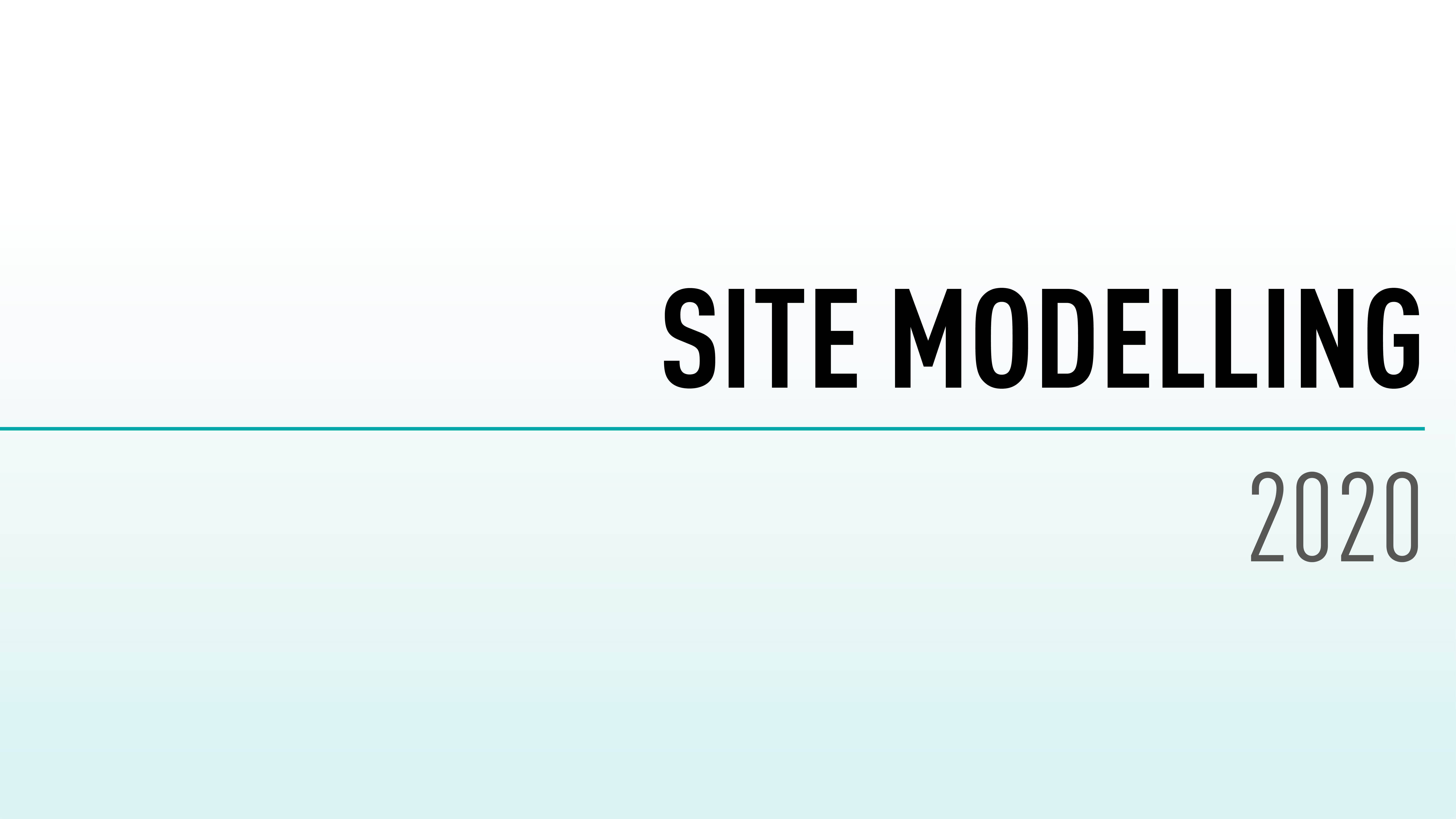 UK SITE MODELLING 2020 | Vectorworks University